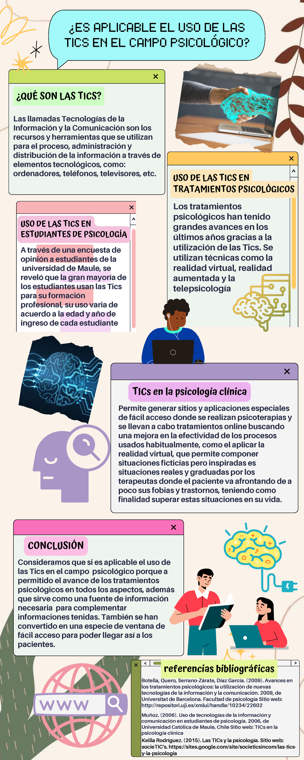 Aplicabilidad de las TICs en la Psicología: Un Análisis Integral - Studocu