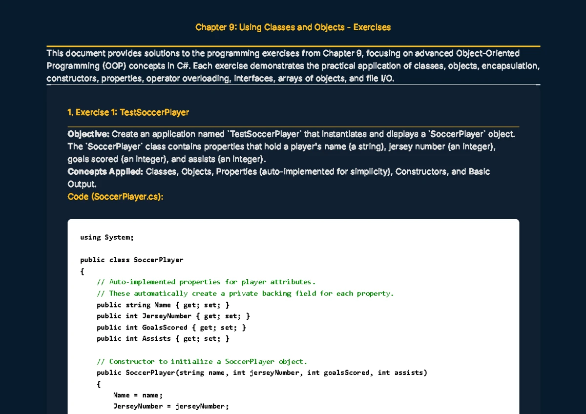 WRAV 102/MSEV 102: Practical 8 - Object Management & Sorting Algorithms ...