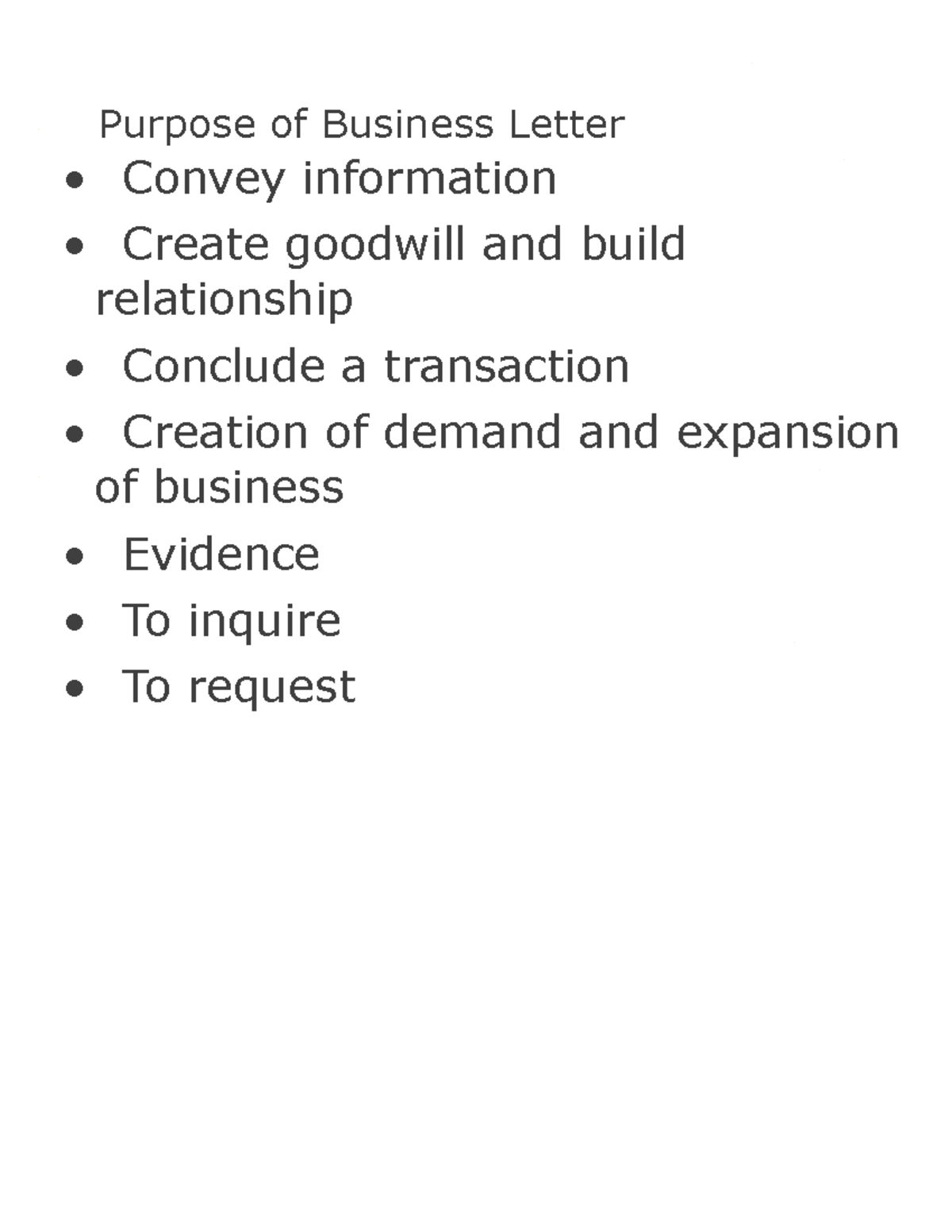 Business Communication Essentials: Overview of Letter Types and Formats ...
