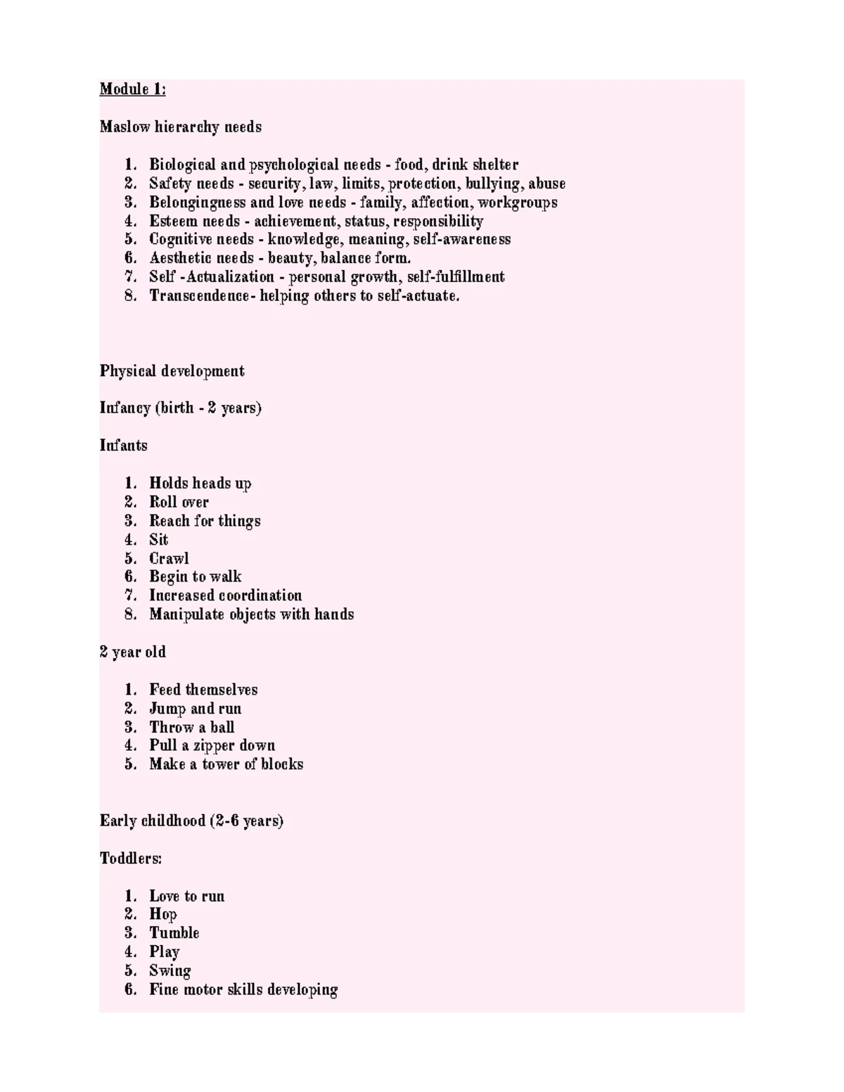 Module 9 Study Guide - Module 9: Instructional Applications Study Guide Note: You are encouraged ...