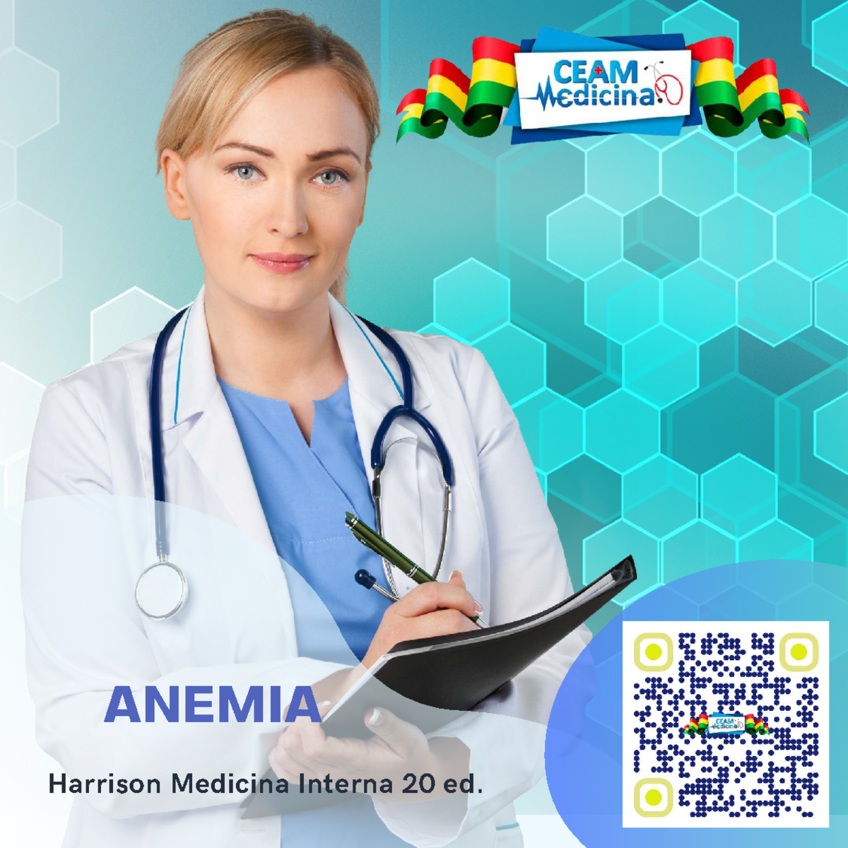 Anemia: Diagnóstico y Tratamiento según Harrison Medicina Interna 20 ed ...