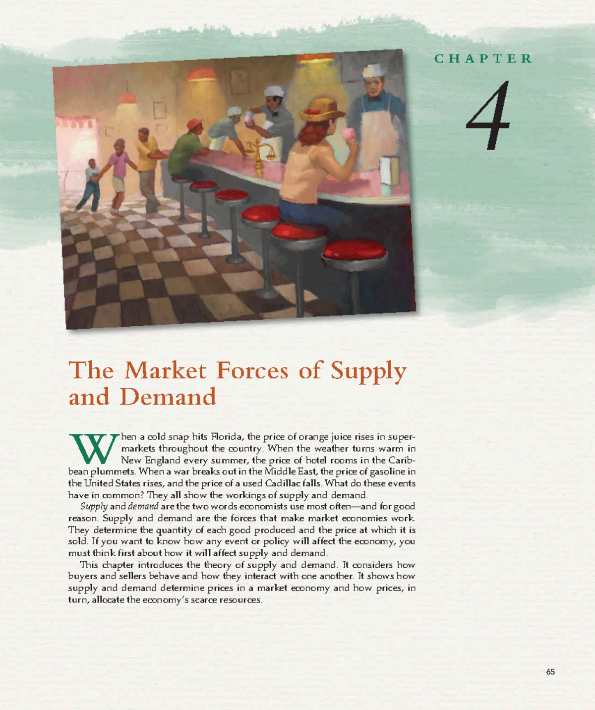 Chapter 4: The Market Forces of Supply and Demand - Econ Insights - Studocu