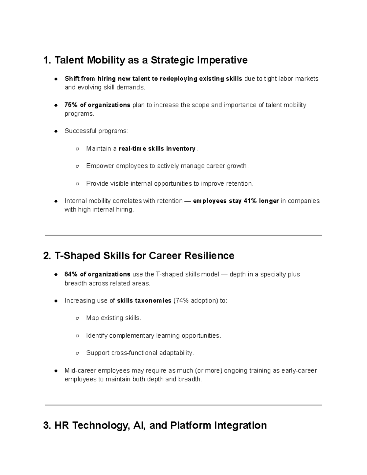 D294 Section 1: Talent Mobility, Learning Tech Trends, and DEIB ...