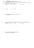 Practice materials for Studying Mathematical Methods- Unit 1 in VCE ...