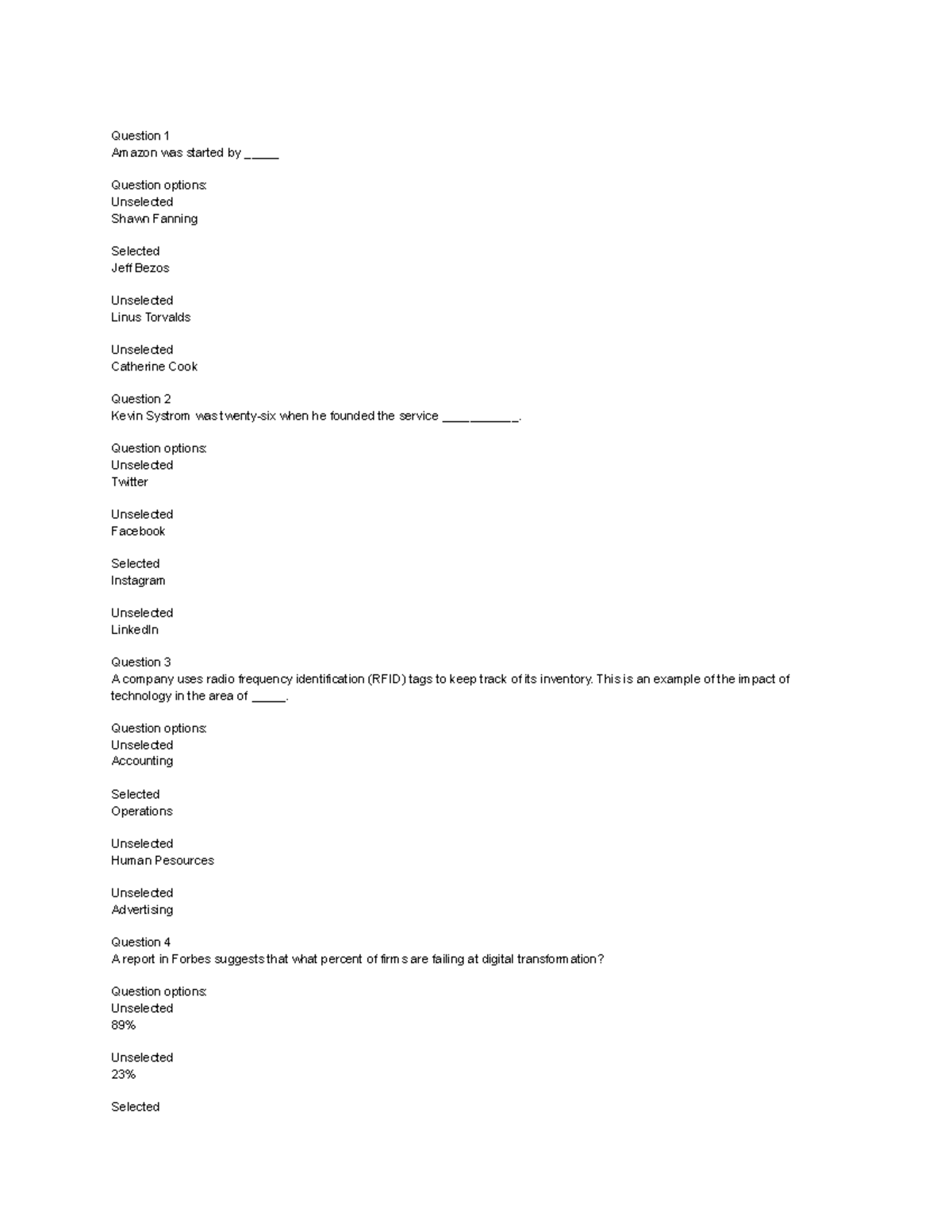 Computer Information Systems CIS 101 Final Study Guide - Studocu