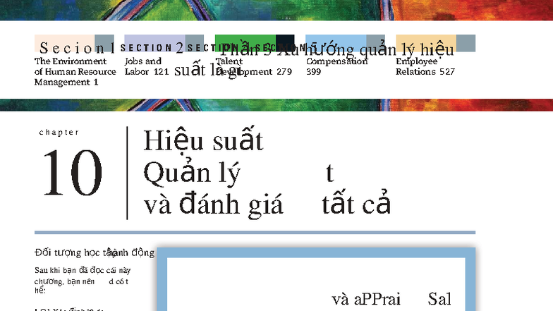 Lesson 6 - Quản lý và Đánh giá Hiệu suất (HRM 101) - Studocu