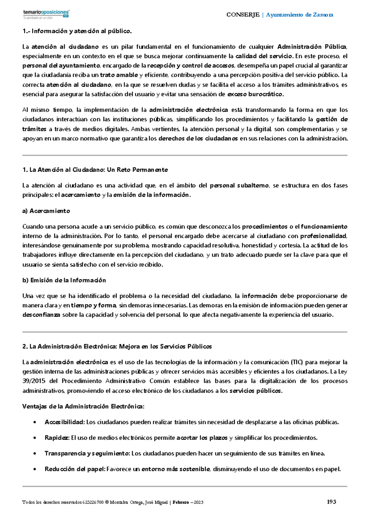 Tema 9: Información y Atención al Público - Atención Telefónica y ...