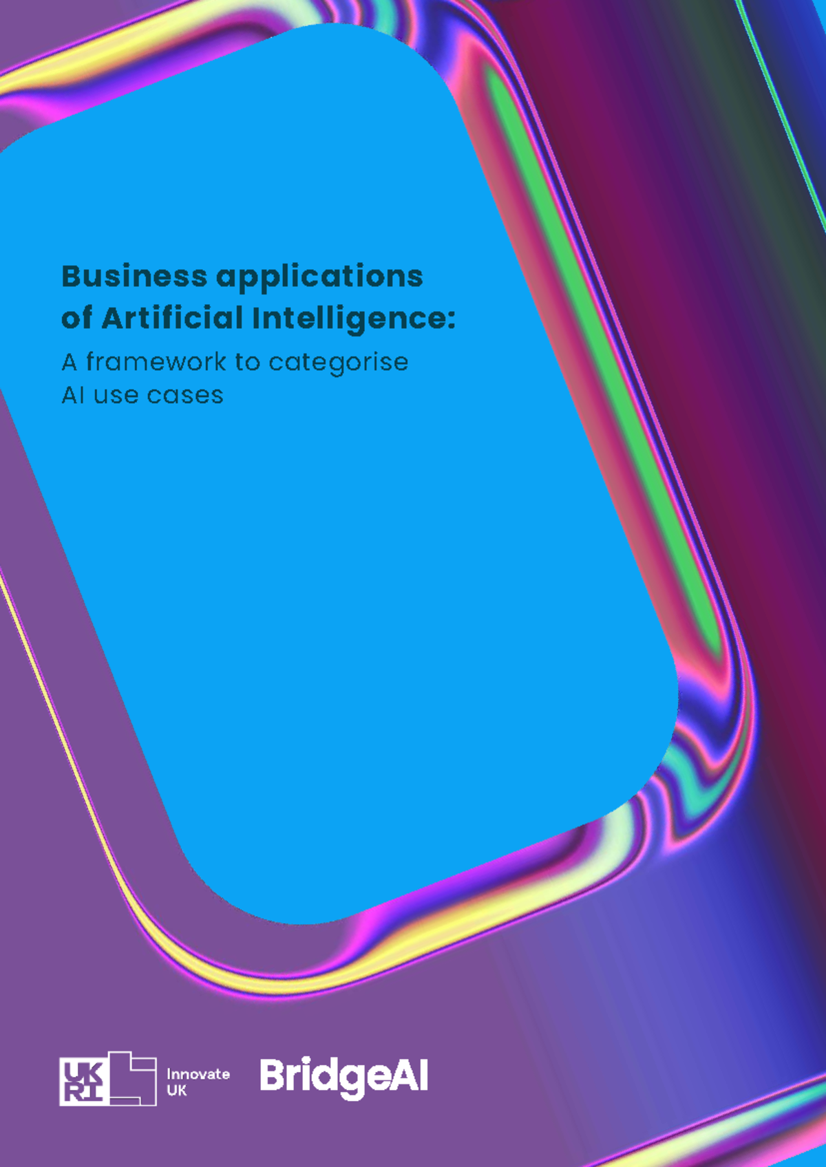 Business Applications of AI: A Framework for Categorising Use Cases ...