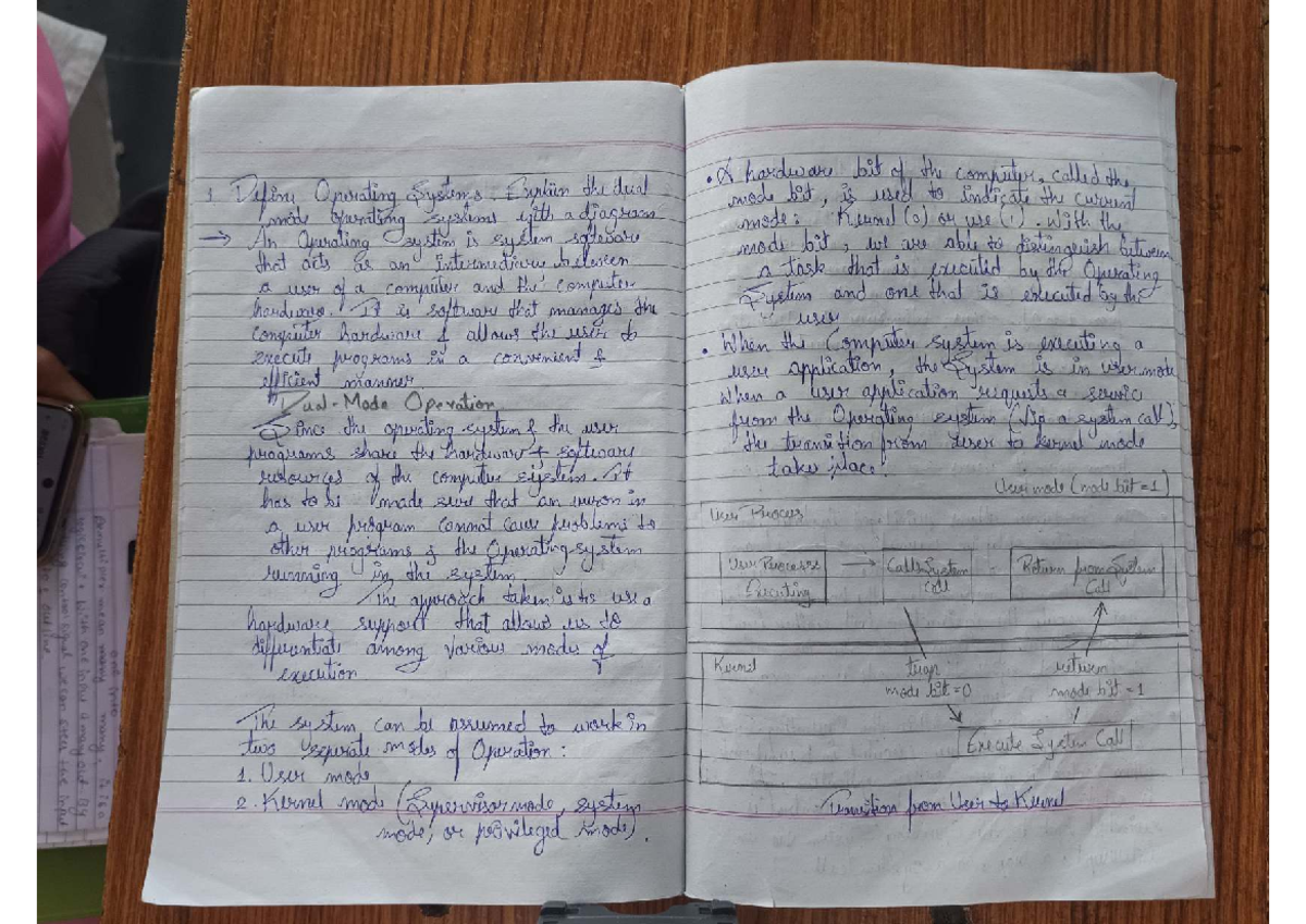Operating Systems Module 01: Dual Mode and Virtual Machines Explained ...