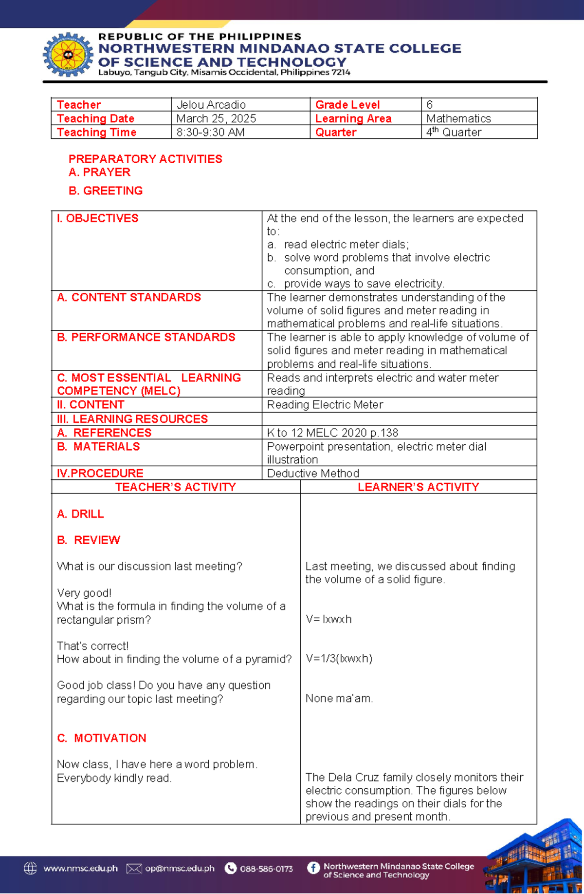 Final Reads and Interprets electric and water meter reading - Copy ...