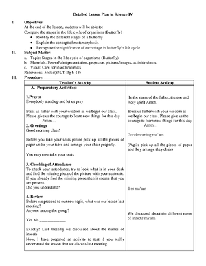 Deped mission vision - LAYOUT FOR CLASSROOM - MISSION DeTDED DEPARTMENT ...