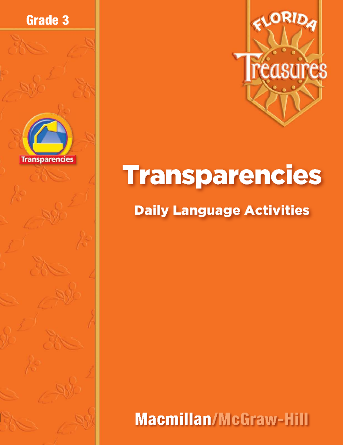Grade 3 Daily Language Activities Transparencies - Studocu
