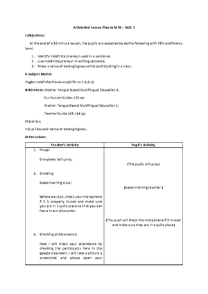 Learning Activity Sheets In Araling Panlipunan 9 (Sample) BSED Social ...