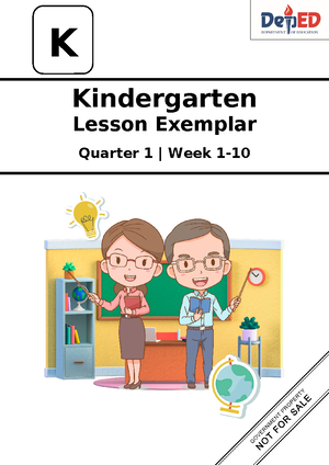 Pamantayan sa Pangkatang Gawain - Kinder lesson plan - Magpili sang ...