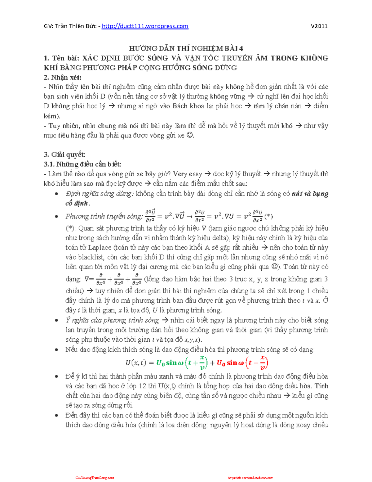 Thi-nghiem-vat-ly-dai-cuong - Studocu