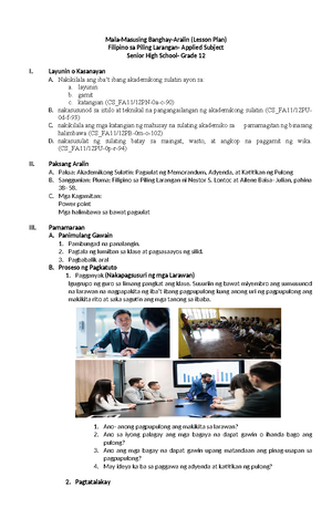 Survey Questionnaire - SURVEY QUESTIONNAIRE Title: A Study on the ...