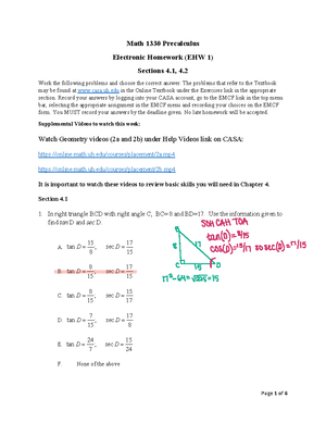 [Solved] Given vector 6 9 which of the following is a vector that is - Precalculus (MATH 1330 ...
