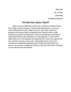 Art Reflection Assignment - Mikel Stull 4/9/ 903-014- Final Reflection ...