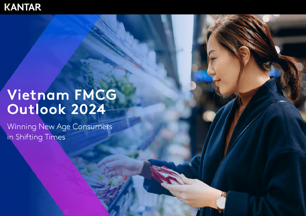 Kantar Vietnam FMCG Outlook 2024: Navigating Consumer Trends and Growth ...