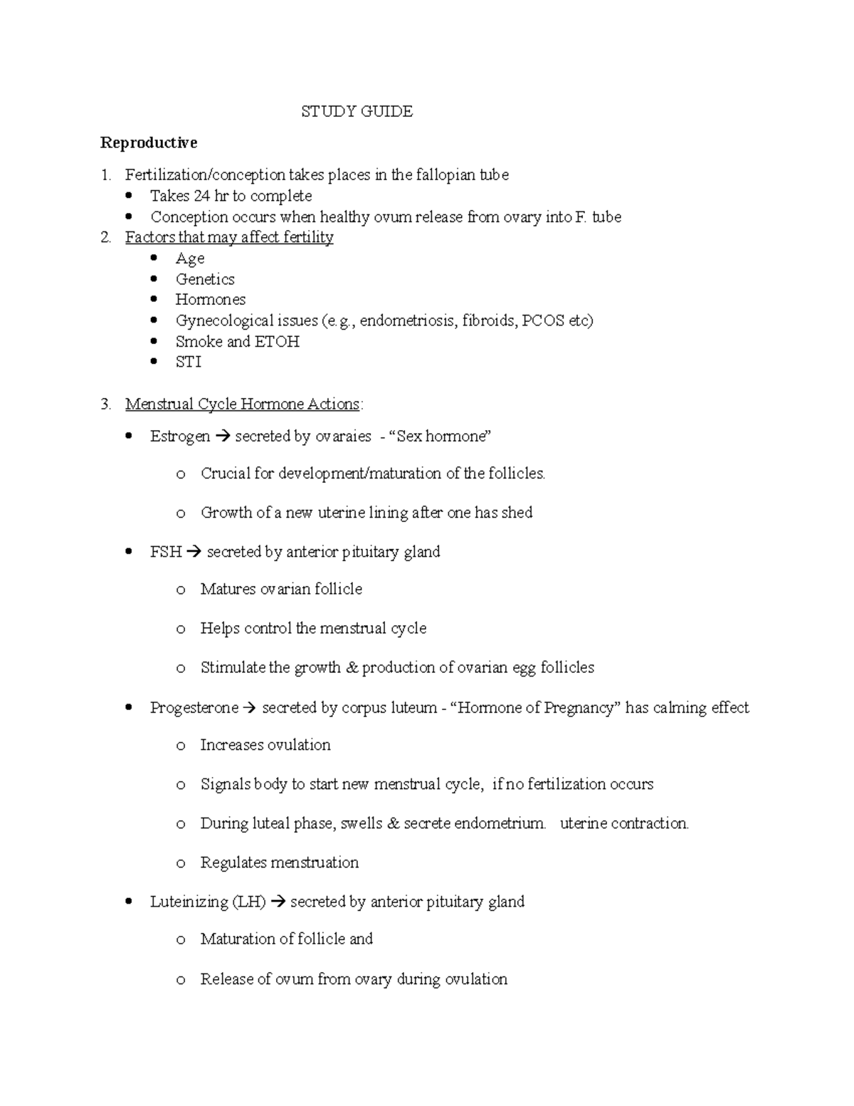 OB Study Guide: Key Concepts from Chapters 3, 10, and 11 - Studocu