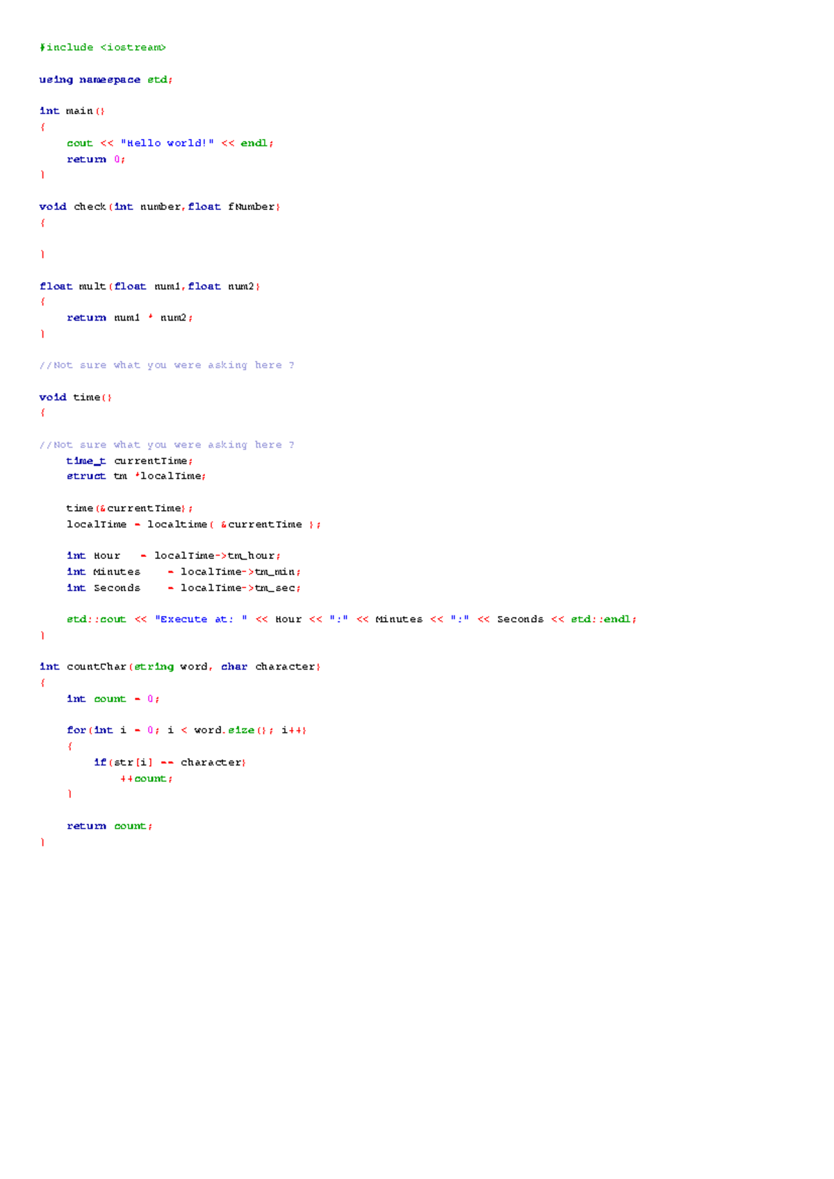 COS1511 - Comprehensive Code Implementation Assignment 2 - Studocu