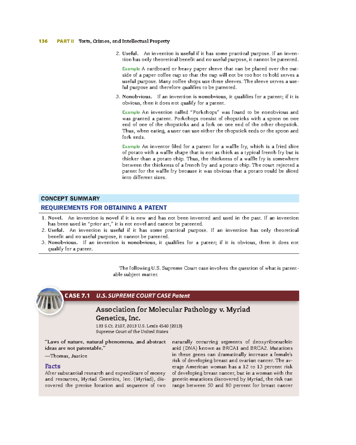 Zlib.pub business-law (1)-56 - 136 PART II Torts, Crimes, and ...