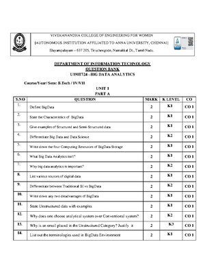 DAA UNIT-I - UNIT-I Introduction: Algorithm Definition, Algorithm Specification, performance ...