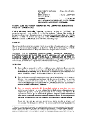 DERCHOPROCESAL CIVIL - ACUERDO EXTRAJUDICIAL Conste por el presente acuerdo conciliatorio sobre ...