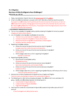 Chapter 13.3 AP Human Geography - Ch. 13 Urban Pa erns Key Issue 3 Why ...