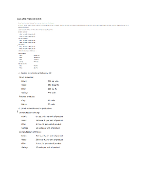 ACC 202 2-1 Problem Set- Module Two - 1. EX,11.EXCEL 2. EX.02.13.BLANKSHEET Collegiate ...