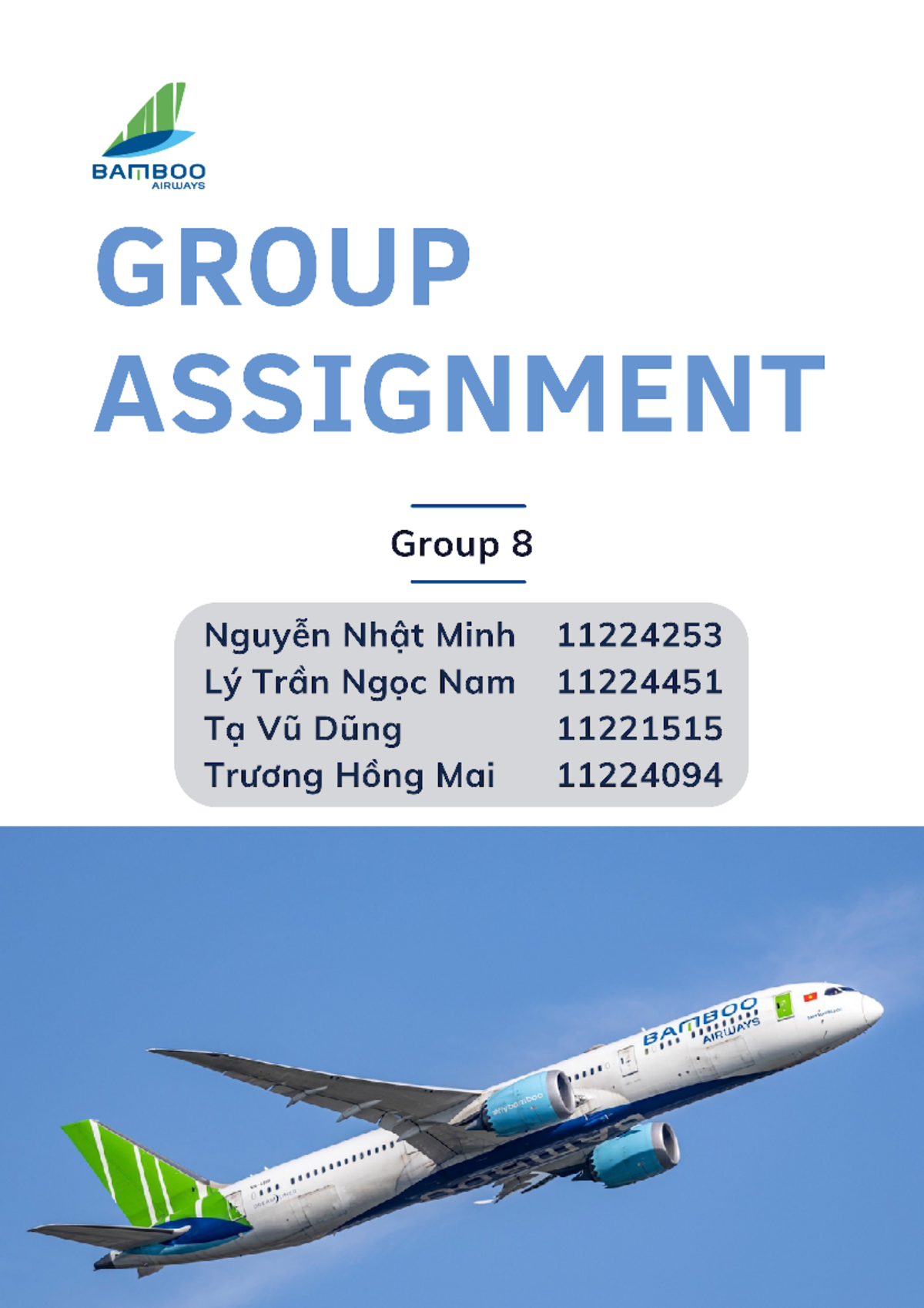 Group Assignment Critical Thinking - Table of content - I. Executive ...