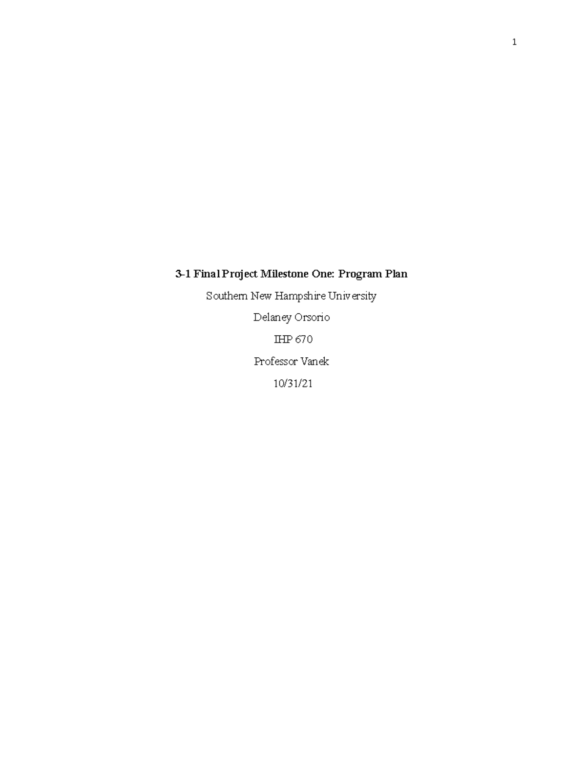 Delaney Orsorio Project Proposal Elder Community IHP670 - 3-1 Final ...