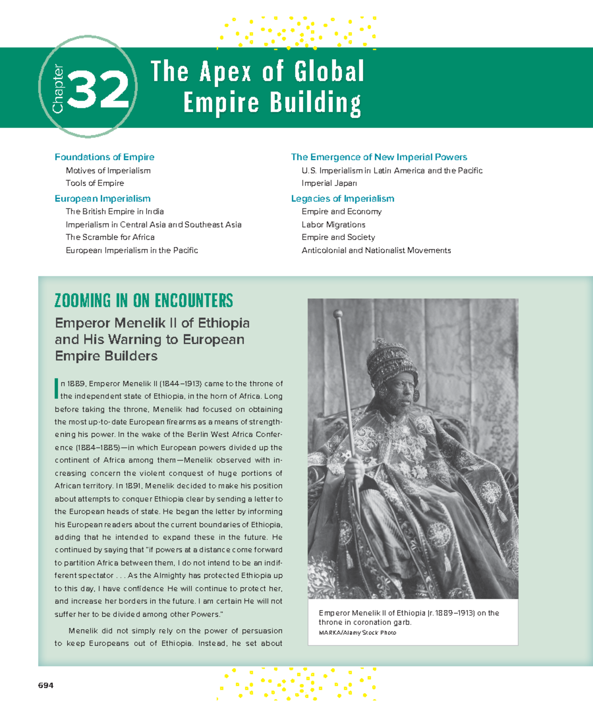 Geopolitical and Cultural Motivations Behind 19th Century Imperialism ...