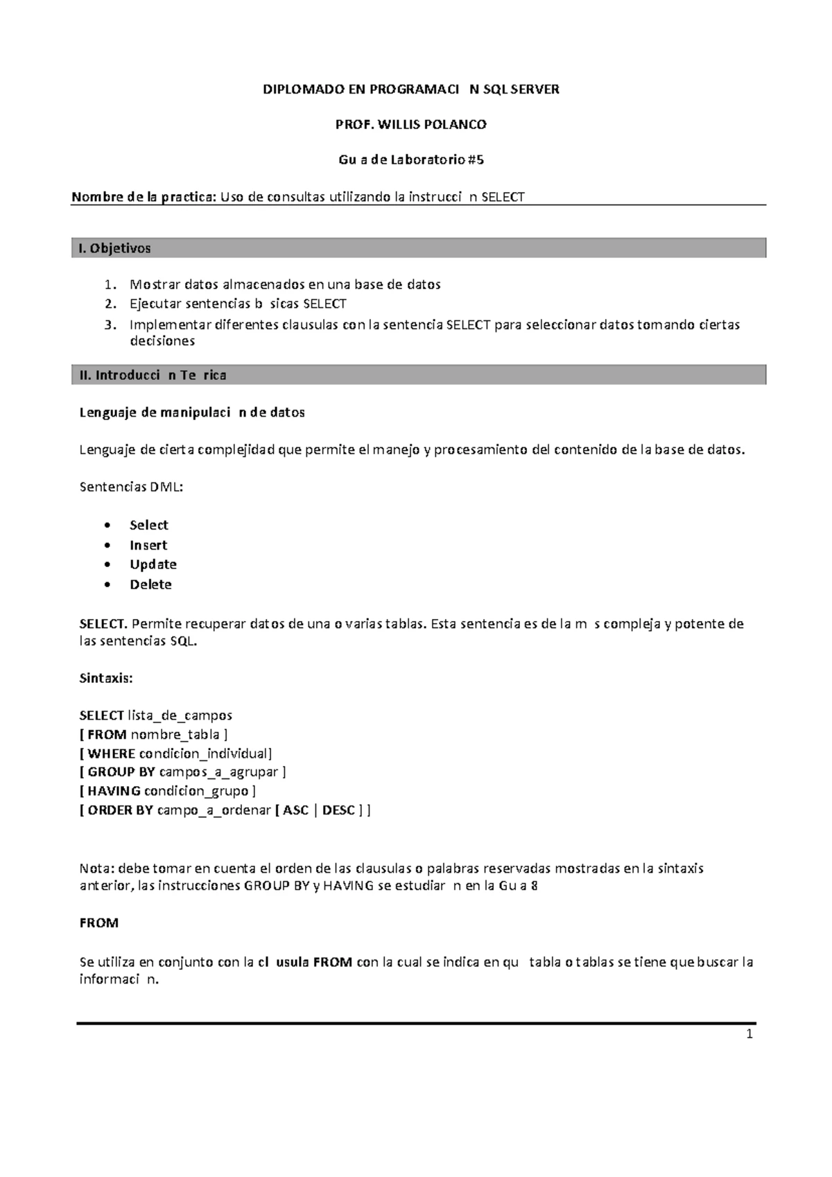 Historia y Características de SQL Server: Evolución y Impacto - Studocu