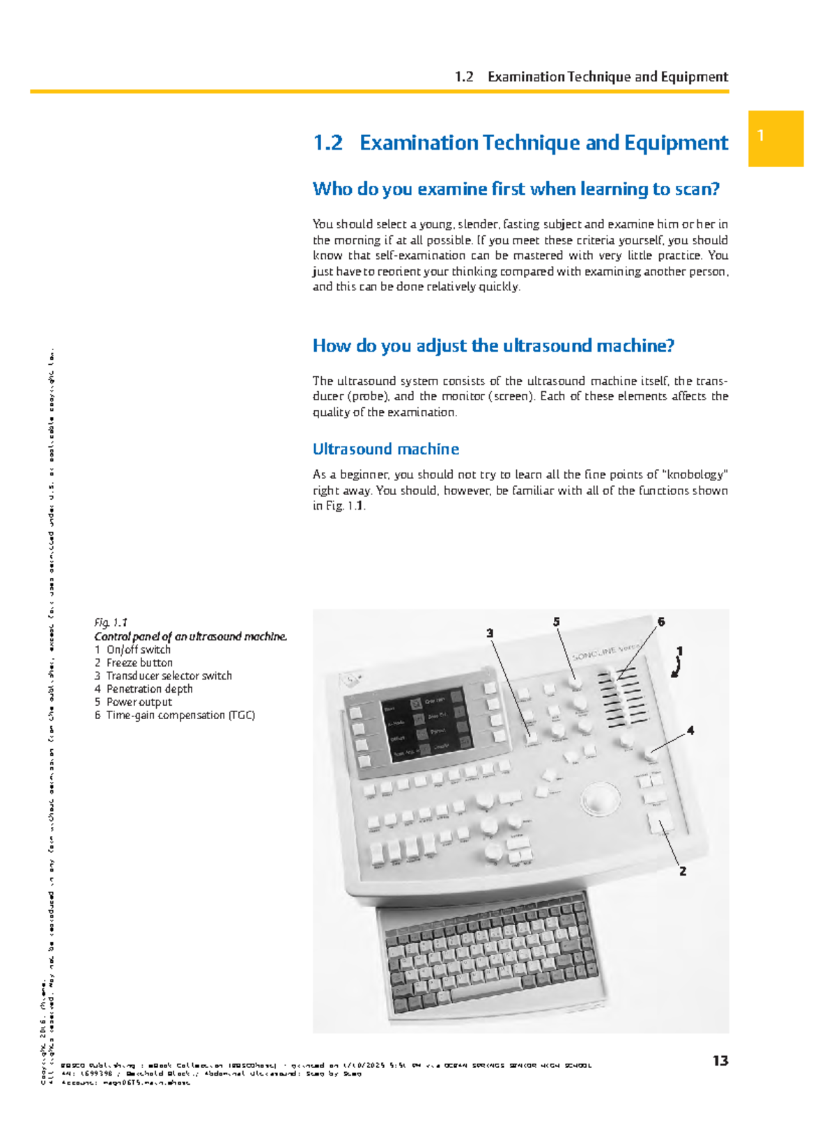 Berthold Block-Abdominal Ultrasound St-2016-How Do You Adjust The Ultr ...