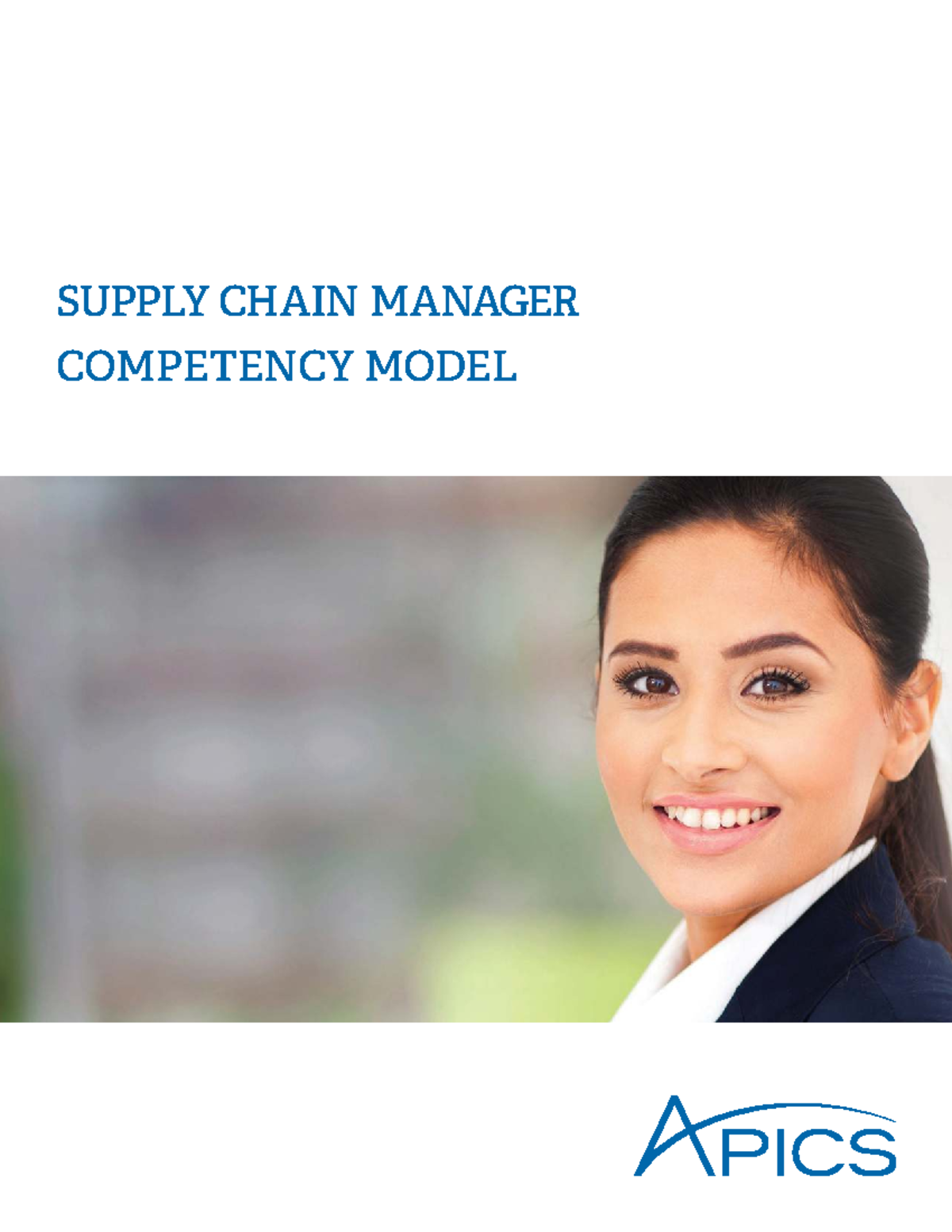 APICS Supply Chain Manager Competency Model Overview - Studocu
