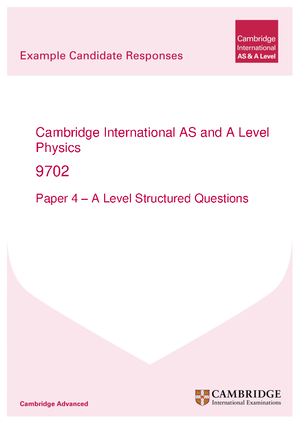 ECR AS-AL Physics 9702 P3 v1 - Cambridge International AS and A Level ...