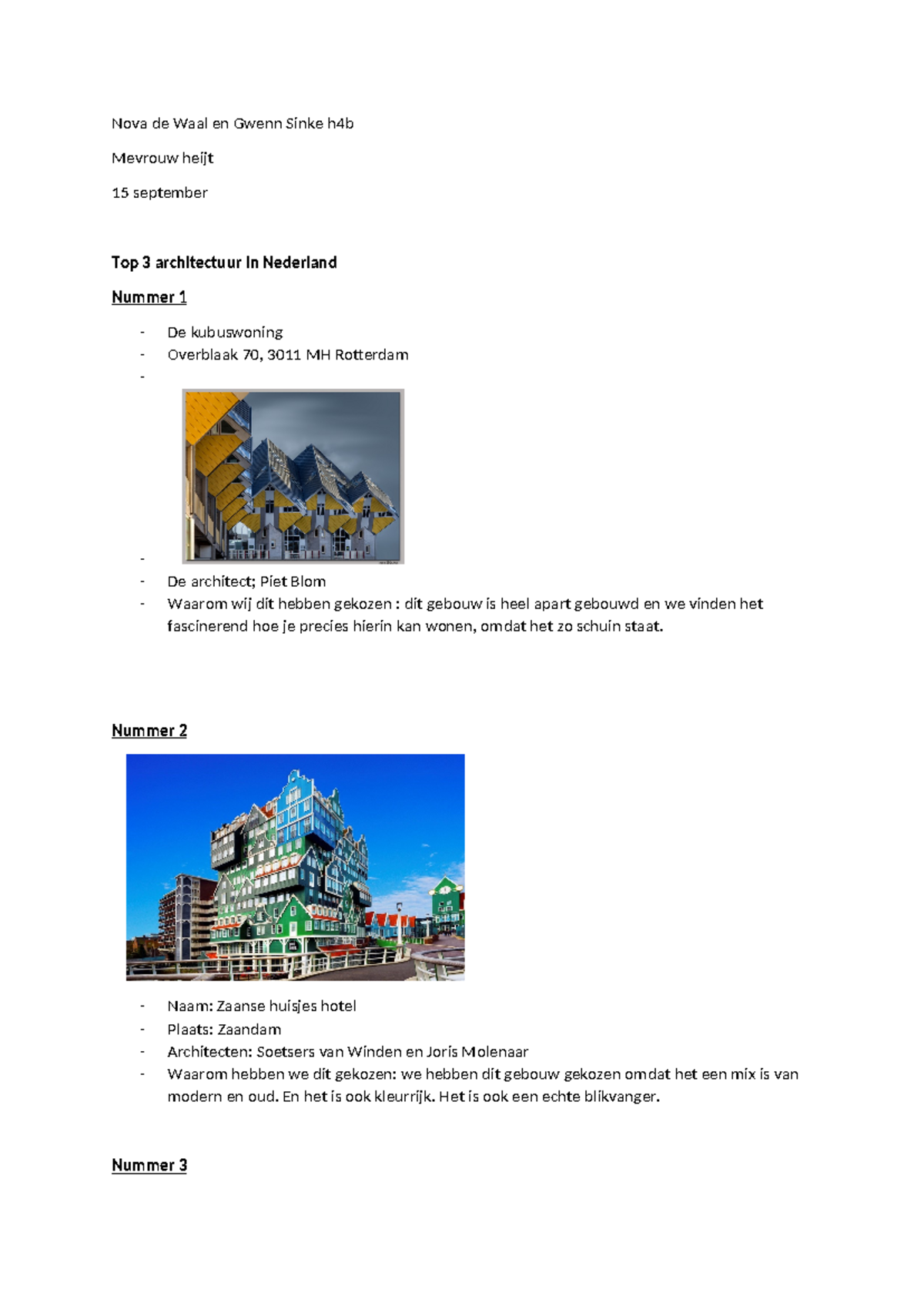 Ckv Architectuur: Top 3 Iconische Gebouwen in Nederland en Barcelona ...