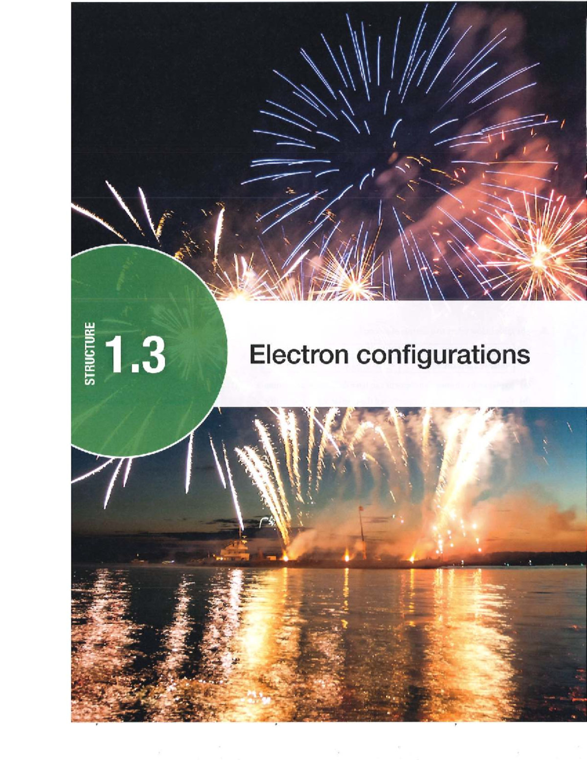 Electron Configurations and Emission Spectra: Key Concepts in [Course ...