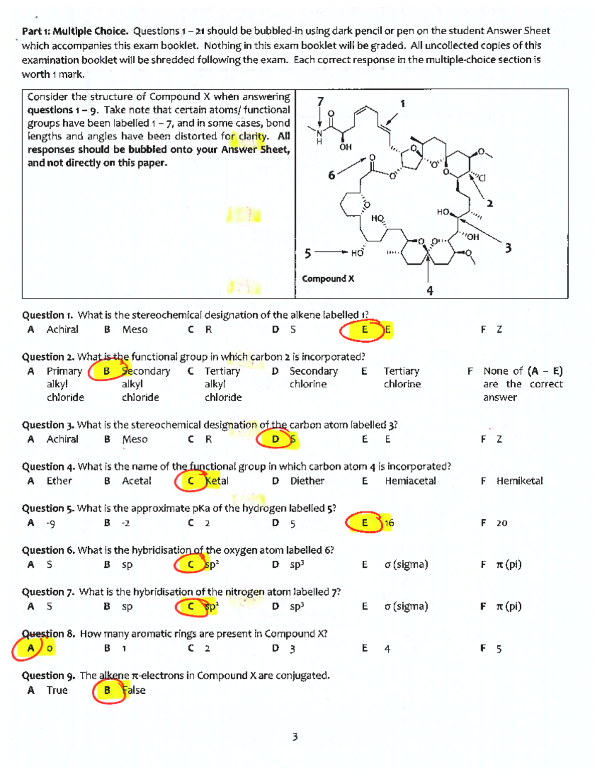 MT 2023 - Final Exam: Multiple Choice & Short Answer Guide - Studocu