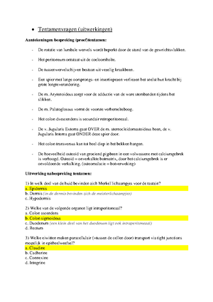 [Solved] Hoe maak je onderscheid tussen losmazig bindweefsel straf ...