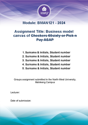 2025 NWU Academic Calendar: Key Dates and Events Overview - Studocu