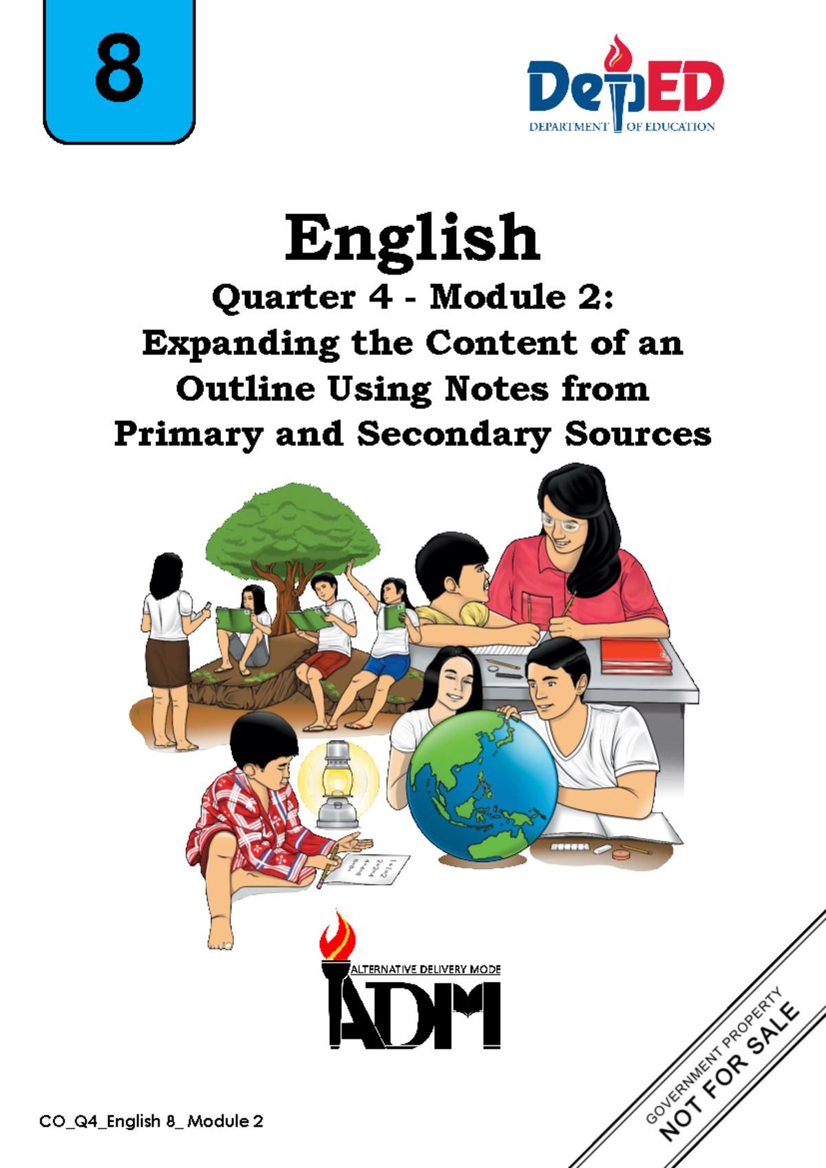 English 8 Q4 Module-2 - Studocu