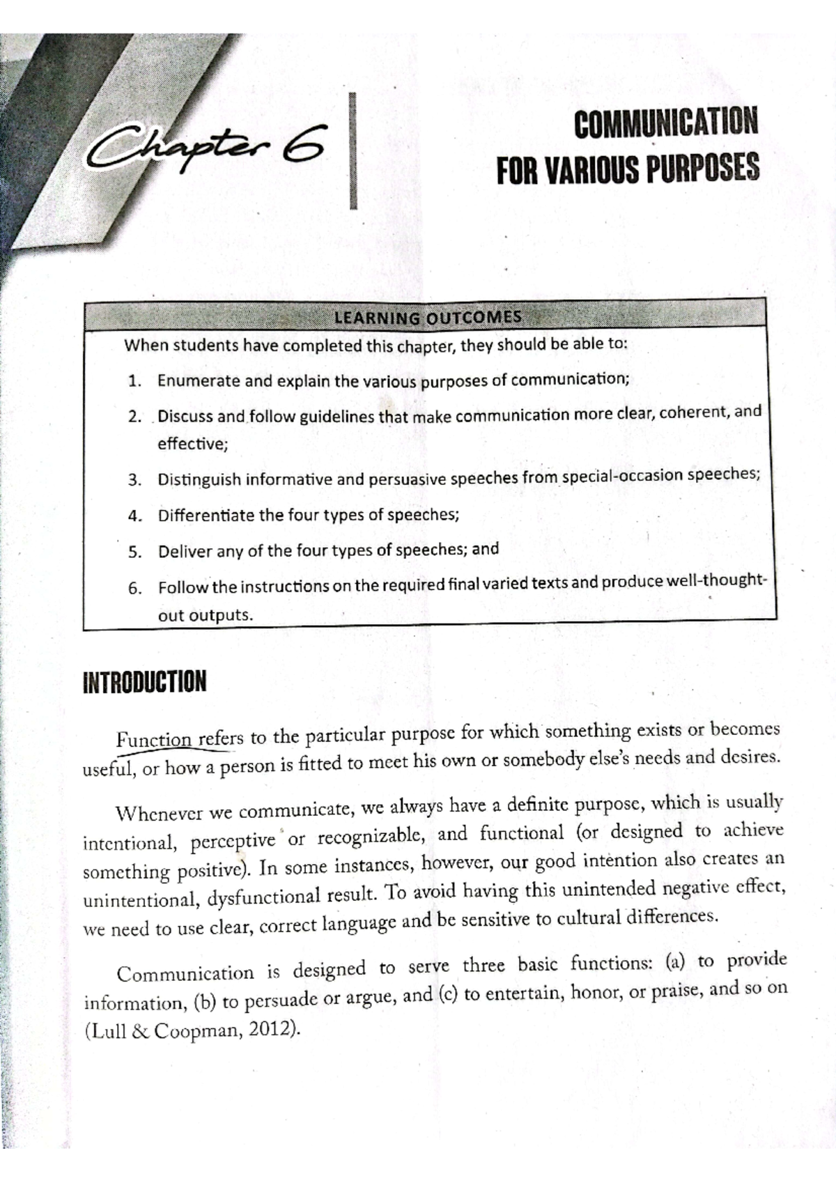 Chapter 6-8: Exploring Purposive Communication Concepts and Functions - Studocu