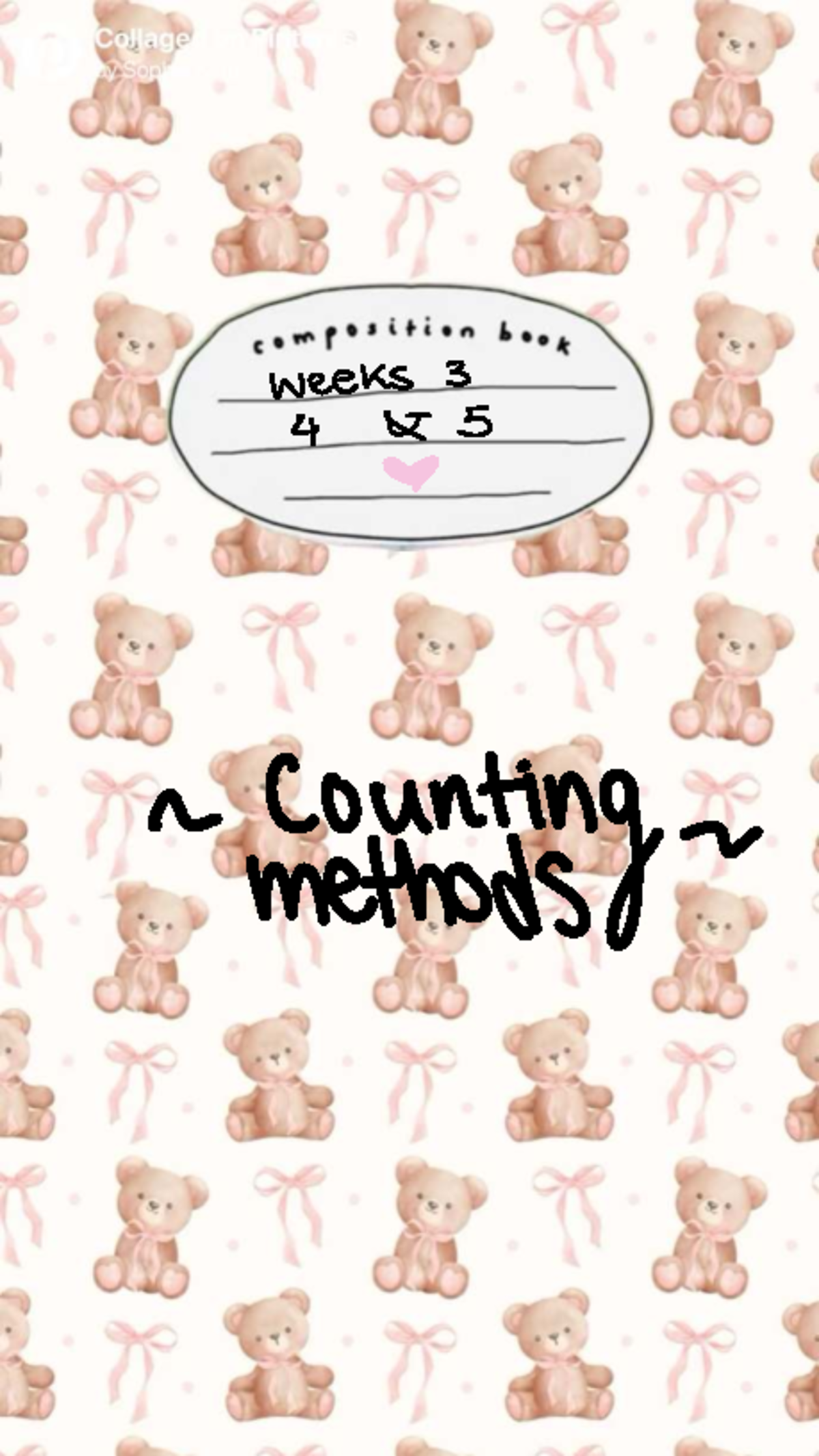 Math Notes for 1228: Weeks 3 & 4 Linear Permutations and Arrangements ...