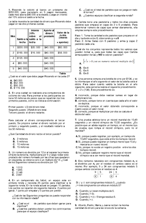 Example of Polya's Method - Mathematics in the Modern World - Studocu