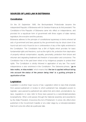 Chapter 4-The Law making process - CHAPTER 4 The Law Making Process ...