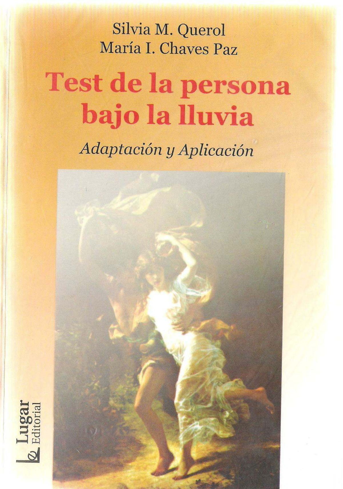 Test de la Persona Bajo la Lluvia: Adaptación y Aplicación (Chaves ...