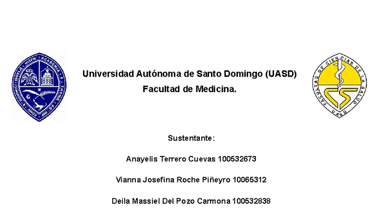 UASD - Infectología: Leptospirosis - Grupo 2 - Tarea - Studocu