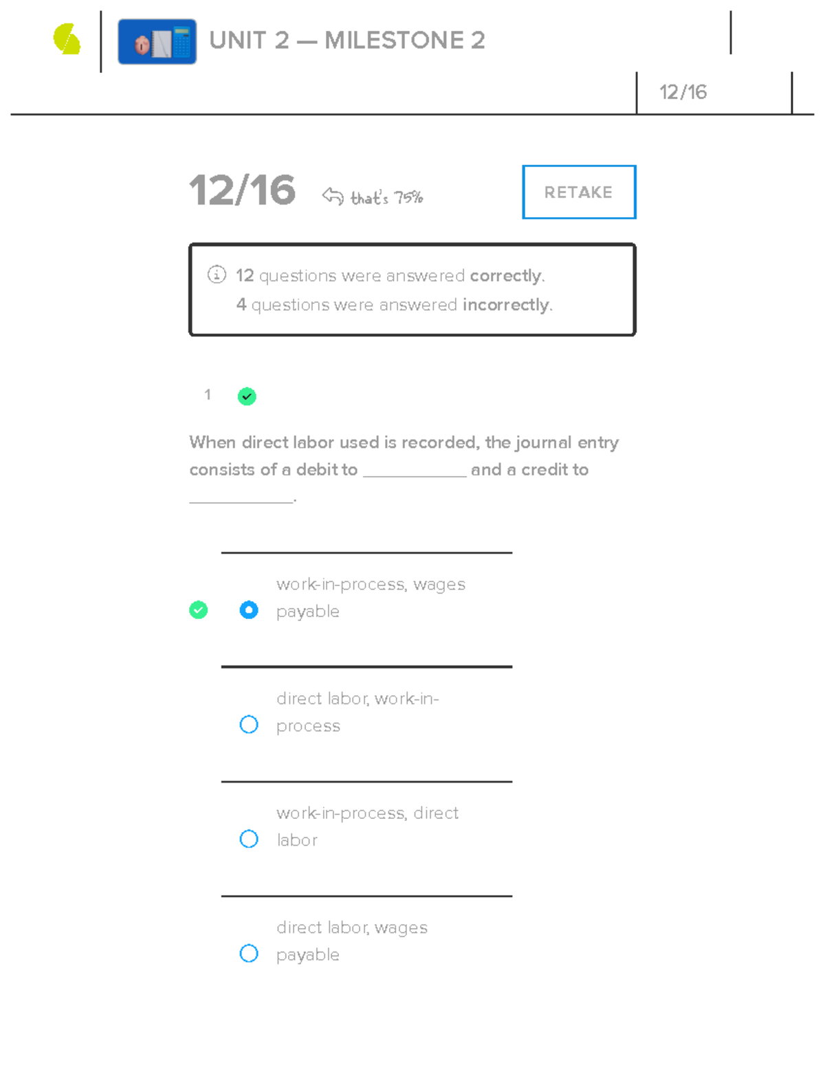 Sophia Managerial Accounting Milestone 2 Study Guide and Q&A Insights ...